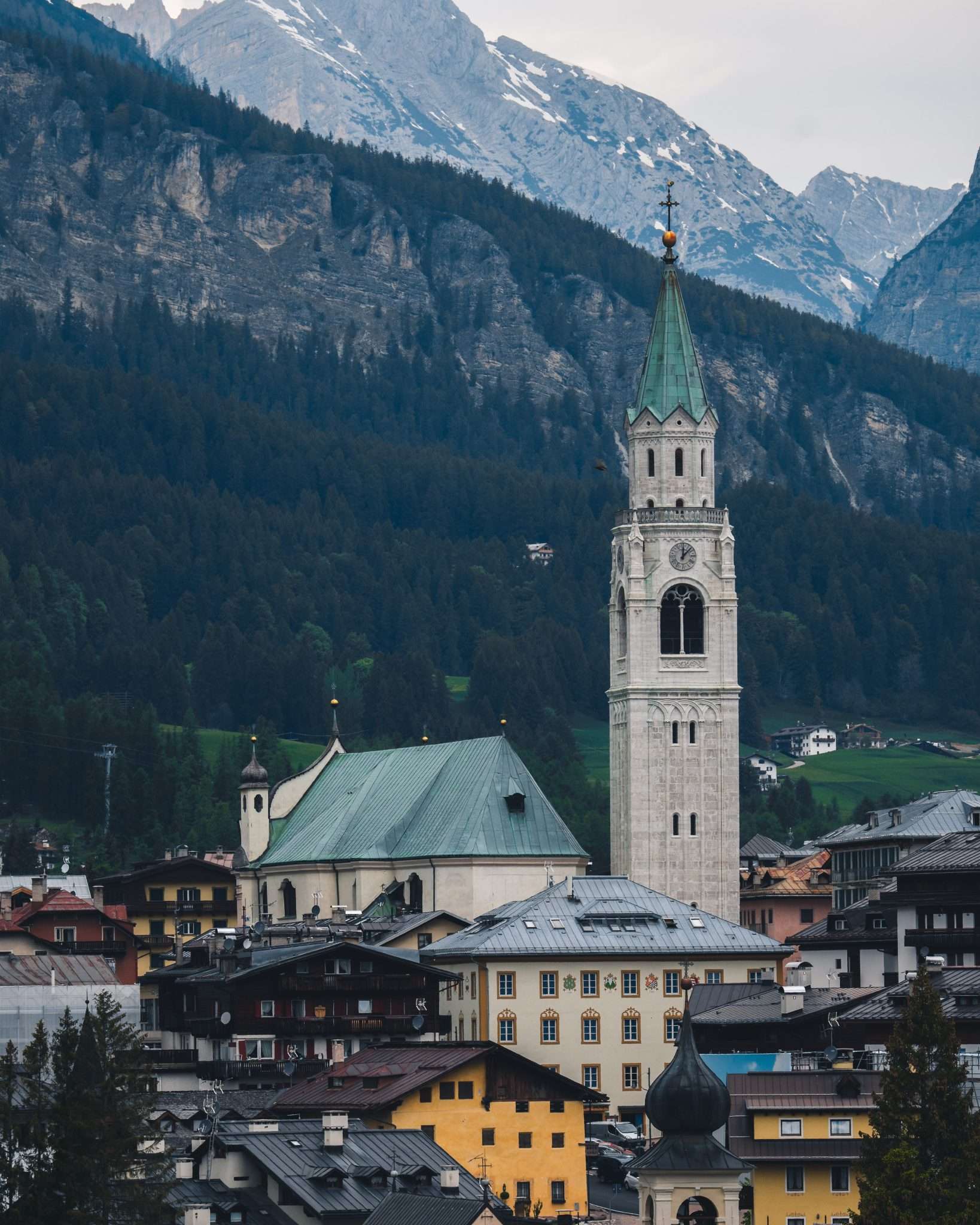 The Town of Cortina d'Ampezzo - Cortina d'Ampezzo